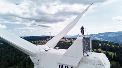 «Auf so einer Turbine will ich arbeiten!» - BKW