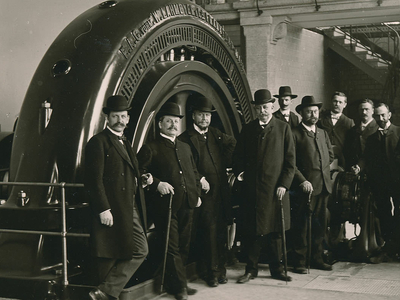 Wie entstand die BKW? - BKW