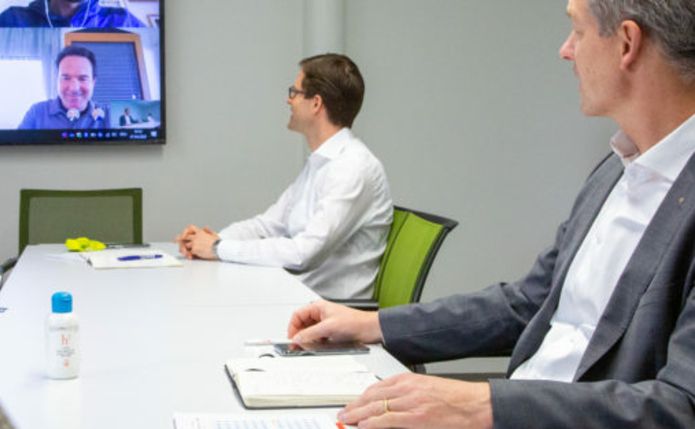 Dank ihrem Netzwerk ist die BKW Building Solutions gut für die Krise ...