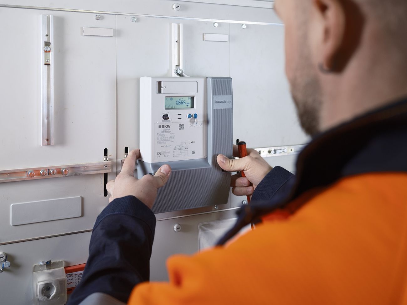 Elegantes Smart Meter Einbau Verweigern Deutschland Ebenbild
