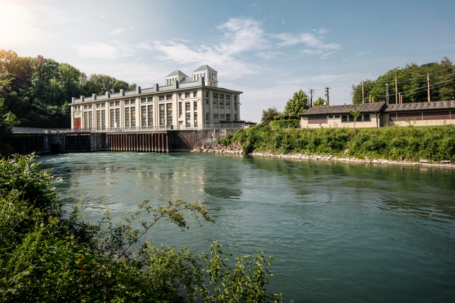 Übersicht Wasserkraftwerke - BKW