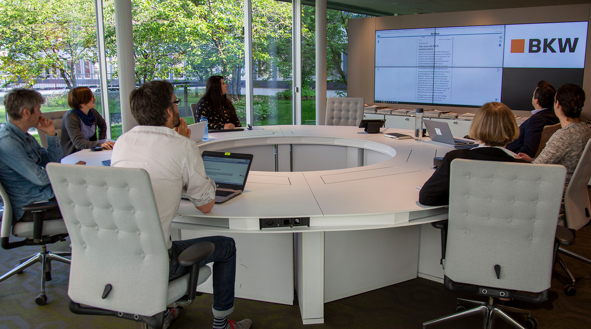 Press releases - BKW