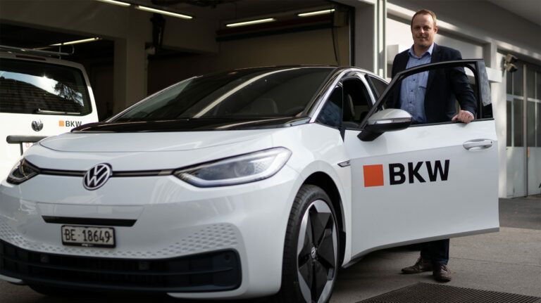 Die BKW steigert die Elektroquote - BKW