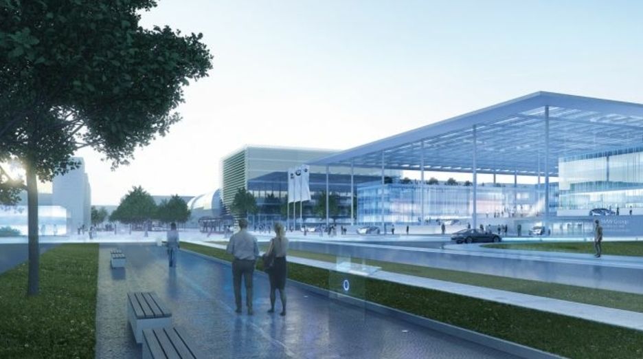 Forschungs- und Entwicklungszentrum für BMW, München - BKW