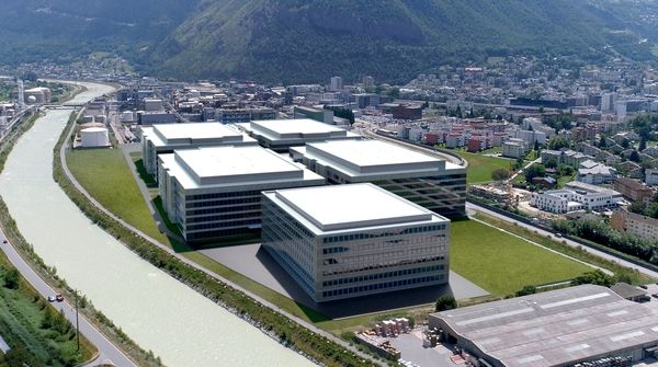 Laboratoire Lonza Viège - BKW