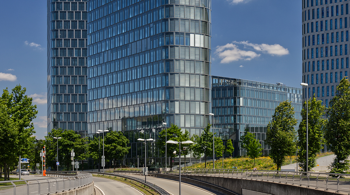 Bavaria Towers - Blue Tower & White Tower, München - BKW