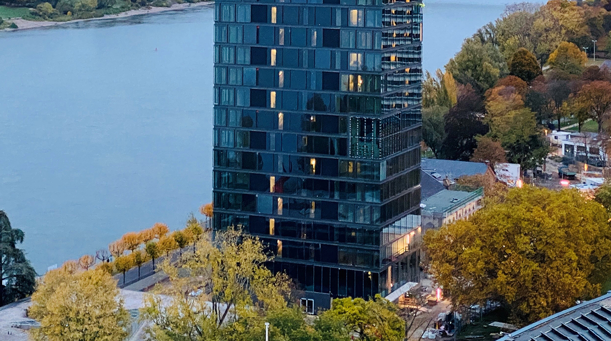 Erweiterungsneubau UN Campus der Vereinten Nationen, Bonn - BKW