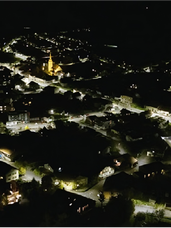 Optimale Strassenbeleuchtung erfordert Analyse und Planung - BKW