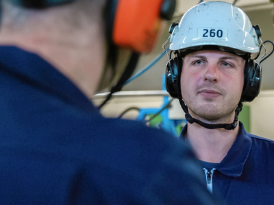 Raphael Baumann: Vom Nachzerleger zum Team-Leiter - BKW