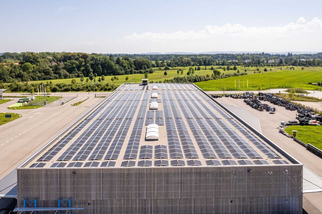 «Solarstrom lohnt sich für fast jedes KMU» - BKW