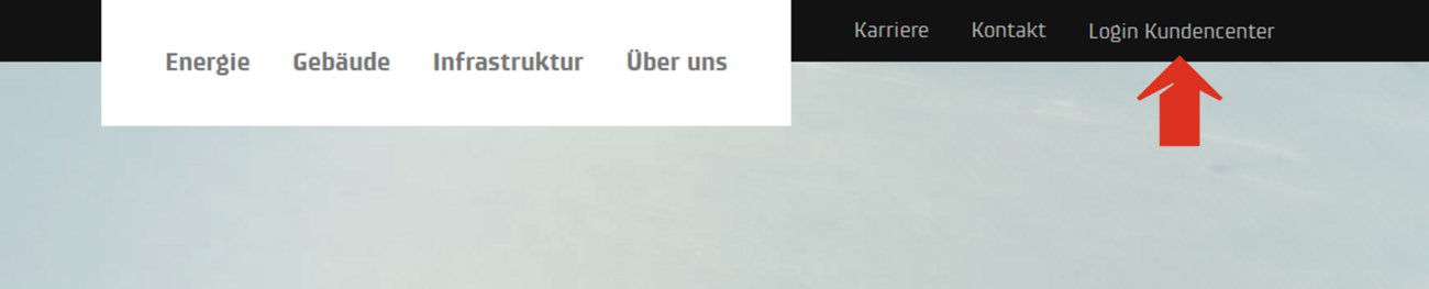 Anleitung zum Login ins Kundencenter - BKW