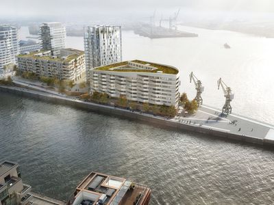 Strandkai Hamburg: Nah am Wasser gebaut - BKW