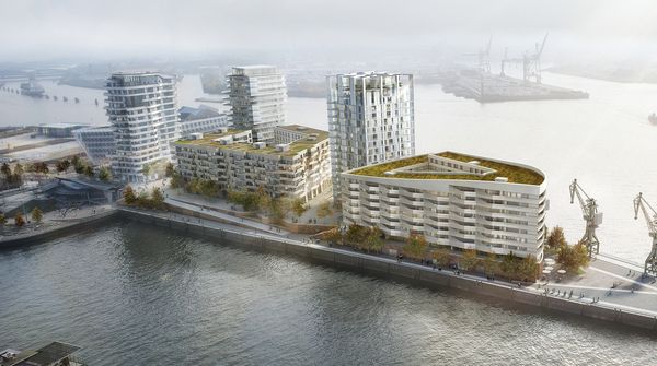 Strandkai Hamburg: Nah am Wasser gebaut - BKW