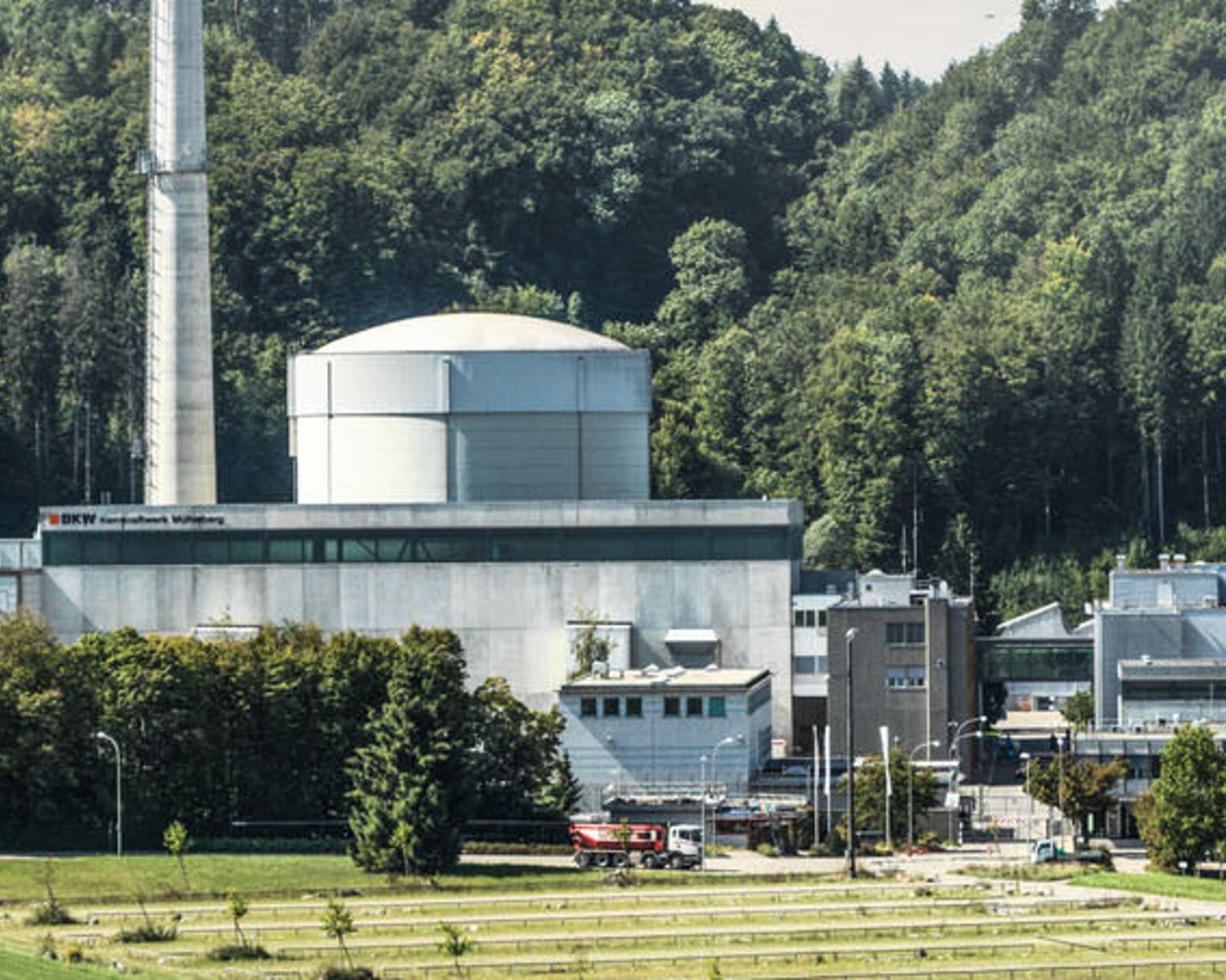 Infozentrum Mühleberg: Stilllegung Kernkraftwerk - BKW