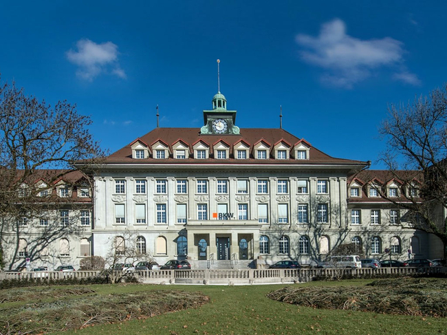 Wie ist der Hauptsitz der BKW entstanden? - BKW