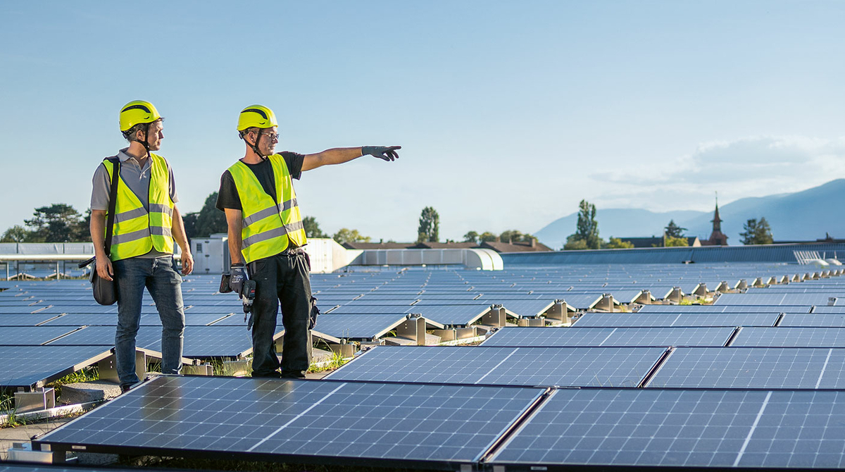 In welche Jobs kann man bei der BKW quereinsteigen? - BKW