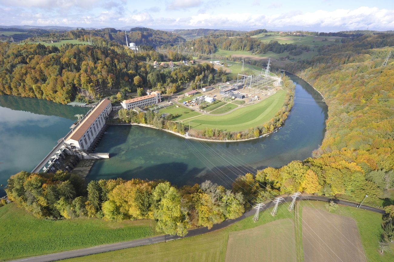 Übersicht Wasserkraftwerke - BKW