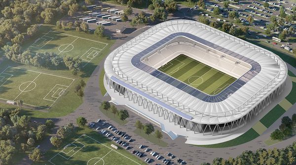 Wildparkstadion, Karlsruhe - BKW