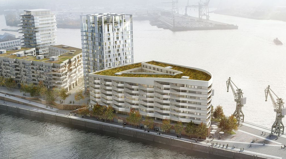 Où se trouve le Strandkai? - BKW