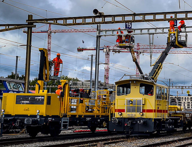 BKW Infra Services expands its presence in French-speaking Switzerland and enters in catenary ...