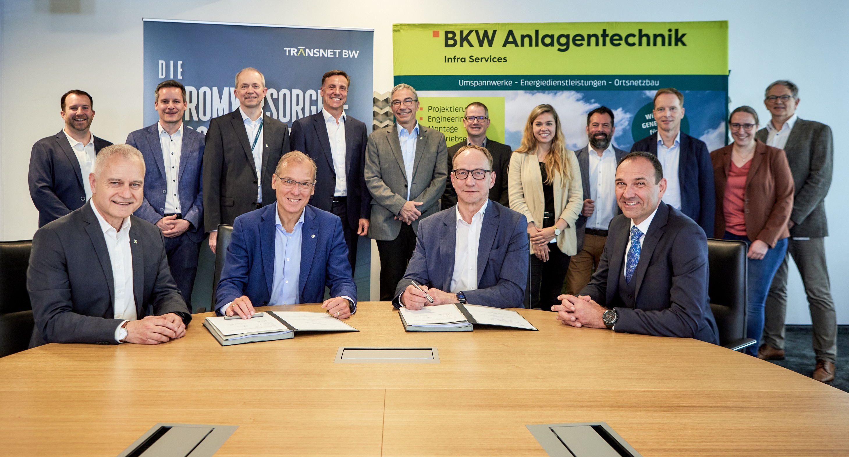 Die BKW baut die elektrische Infrastruktur in Deutschland weiter aus - BKW