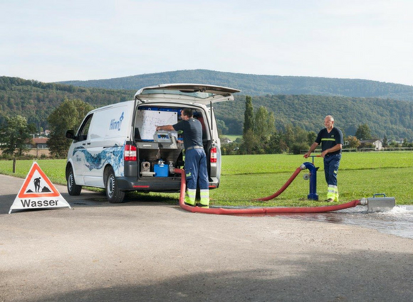 Arnold AG vergrössert Wassergeschäft zum vierten starken Standbein - BKW