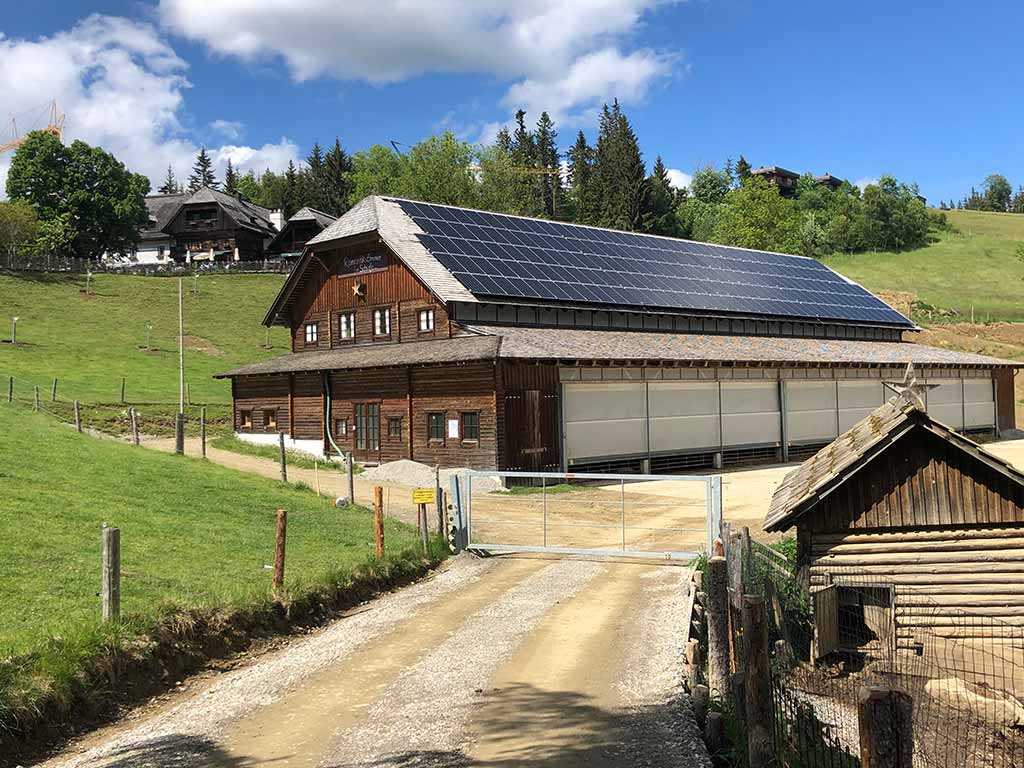 Wie funktioniert ein fast autarkes Hotel? - BKW