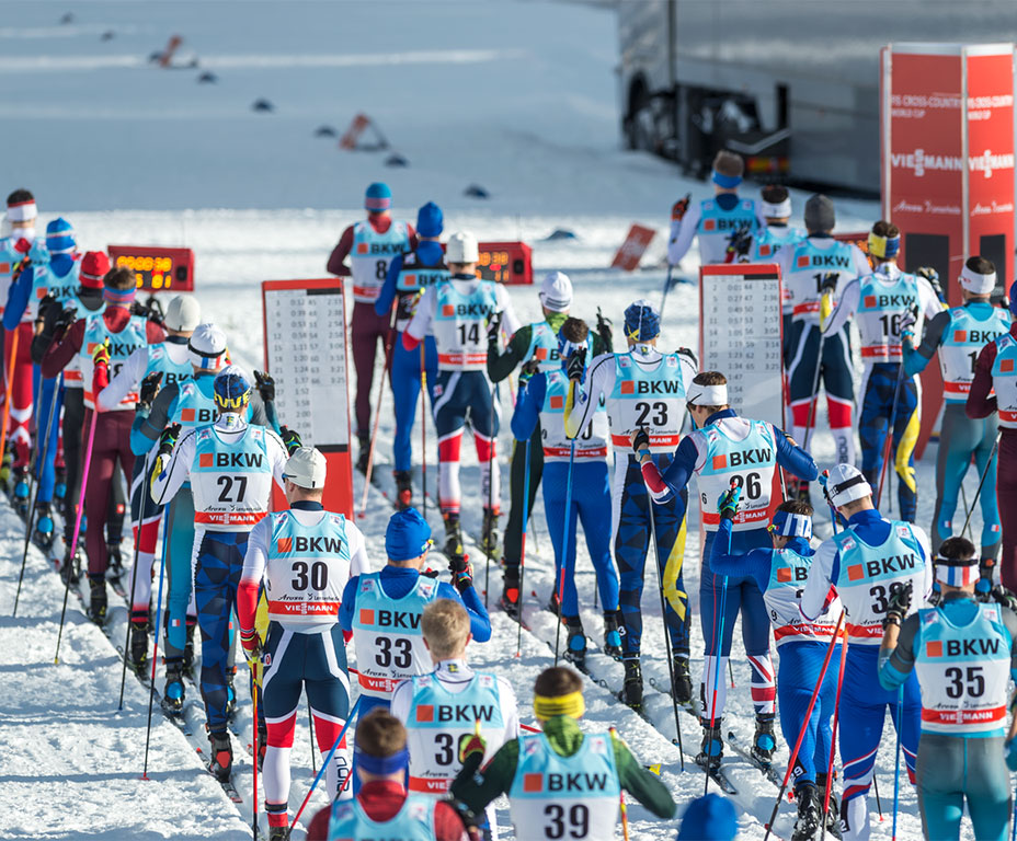 Seit wann ist die BKW Schneesport-Sponsorin? - BKW